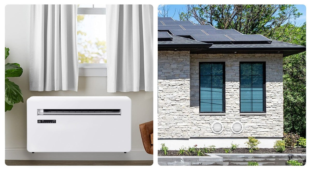 Silent Monoblock Air Conditioners | Ultra-Quiet All-in-One Cooling ...