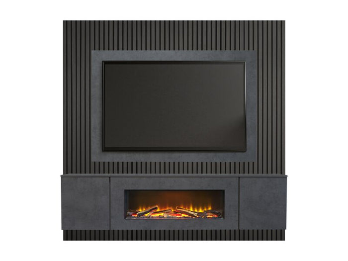 Acantha Orion XO Electric Floating Media Wall Suite