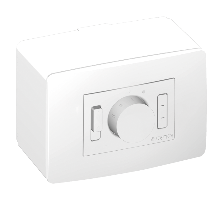 Vortice EC Fan Potentiometer Speed Controller POT-IT 0-10V