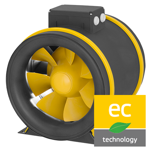 INLINE TUBE FAN RUCK EM 315 EC 01 - Energy Efficient